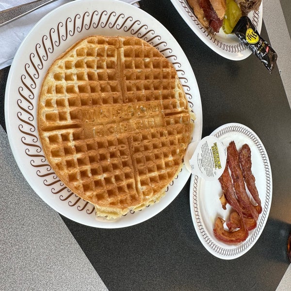 Waffle House - 32 tips