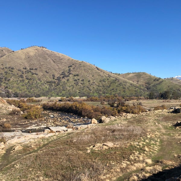 Slick Rock Recreation Area - Three Rivers, CA