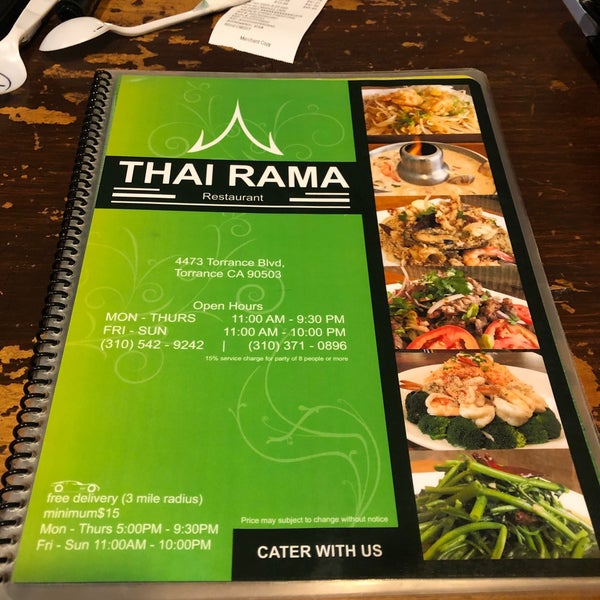 Photos at Thai Rama Restaurant - Thai Restaurant