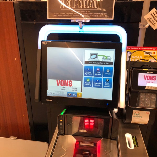 VONS - Grocery Store