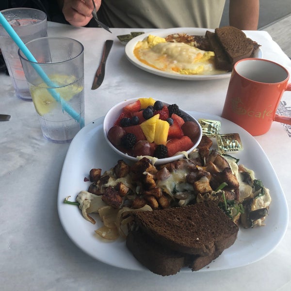 The Small Cafe - Breakfast Spot in Long Beach