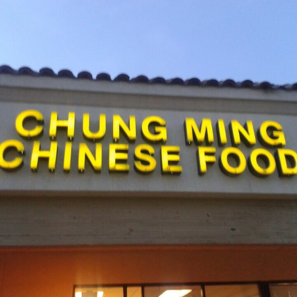 Chung Ming Chinese Food - 4312 W Cactus Rd