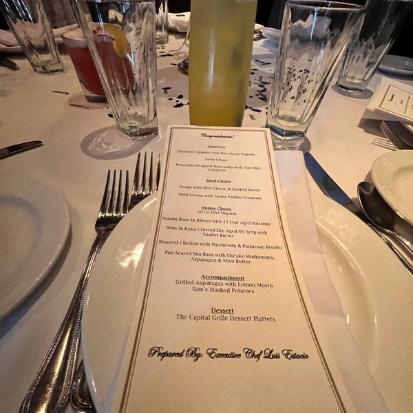 The Capital Grille - American Restaurant