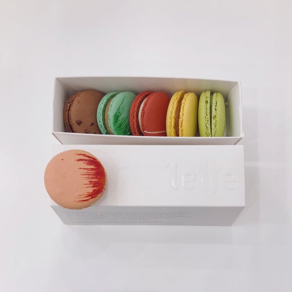 'Lette Macarons - Little Tokyo - 18 tips