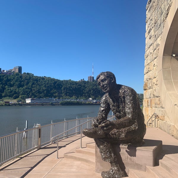 Mr. Rogers Memorial - Pittsburgh North Shore - Northshore - Pittsburgh, PA