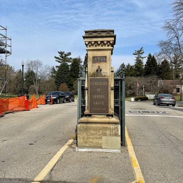 Spring Grove Cemetery And Arboretum - Cemetery in Winton Place