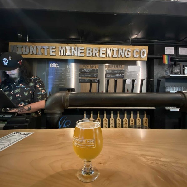 Midnite Mine Brewing Company - Brewery in Fairbanks