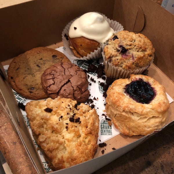 Grand Central Baking Company - 16 tips