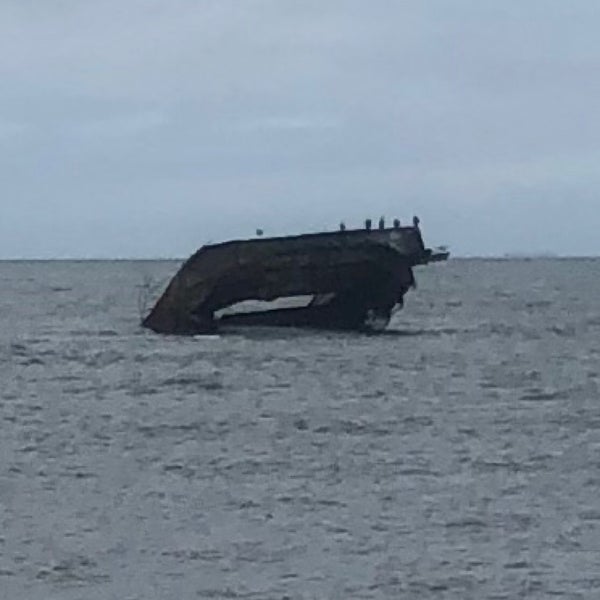 SS Atlantus Concrete Ship - Cape May, NJ