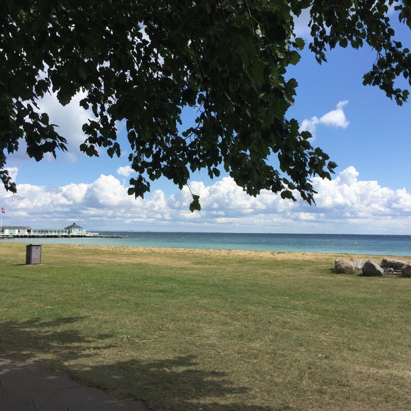 Charlottenlund Strandpark - Beach in Charlottenlund