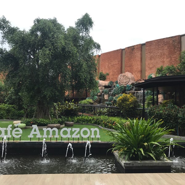 Amazon Inspring Campus (โรงคั่วกาแฟอเมซอน) - วังน้อย
