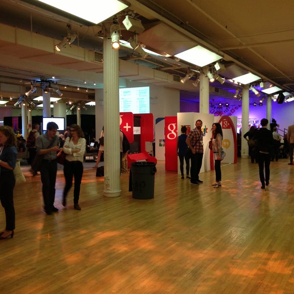 Internet Week NY: Make The Stage Event (Now Closed) - Event Space in ...