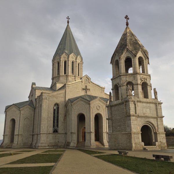 Ghazanchetsots Cathedral | Սուրբ Ղազանչեցոց եկեղեցի - Shushi, Artsakh