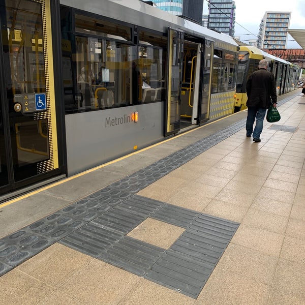 Manchester Victoria Metrolink Station - City Centre - Todd St