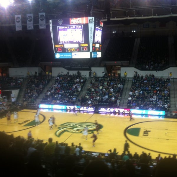 Photos at Dale F. Halton Arena - College Basketball Court in Charlotte