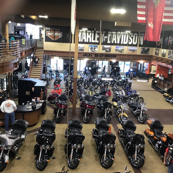 Dallas Harley-Davidson - 1334 W Centerville Rd