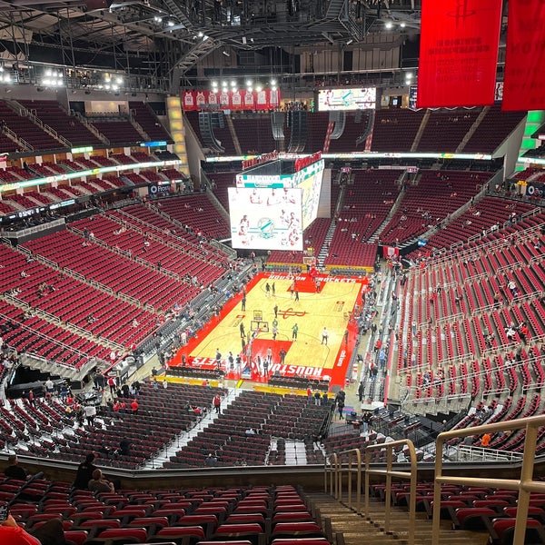 Top 125+ images toyota center seating chart rockets - In.thptnganamst ...