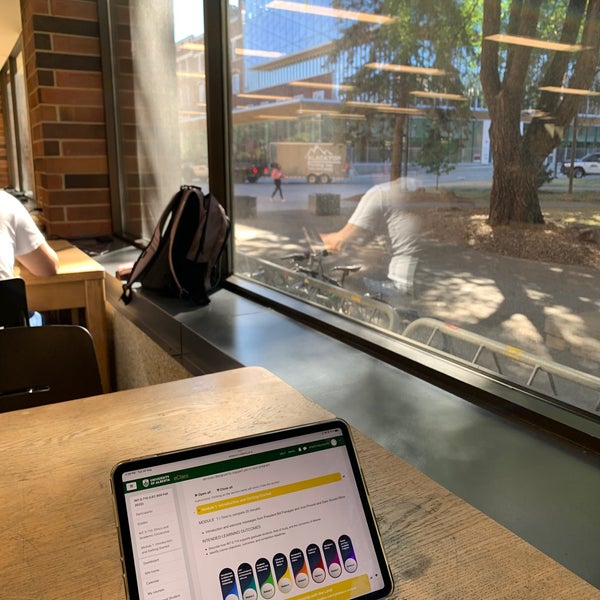 Rutherford Library - College Library in University of Alberta