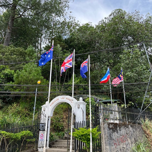 War Memorial Kundasang - Monument in Ranau