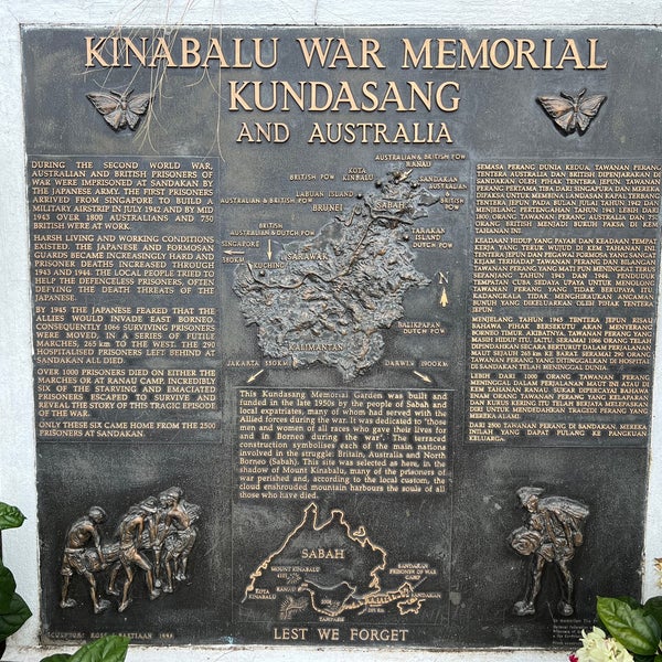 War Memorial Kundasang - Monument in Ranau