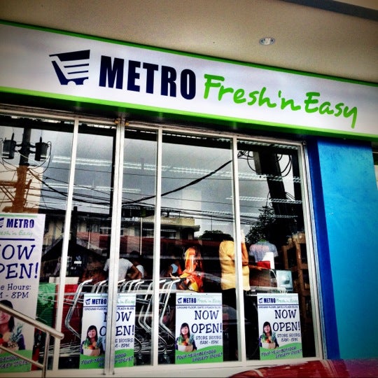 Metro Fresh n Easy Supermarket - Western Bicutan - Gate 3 Mall Fort ...