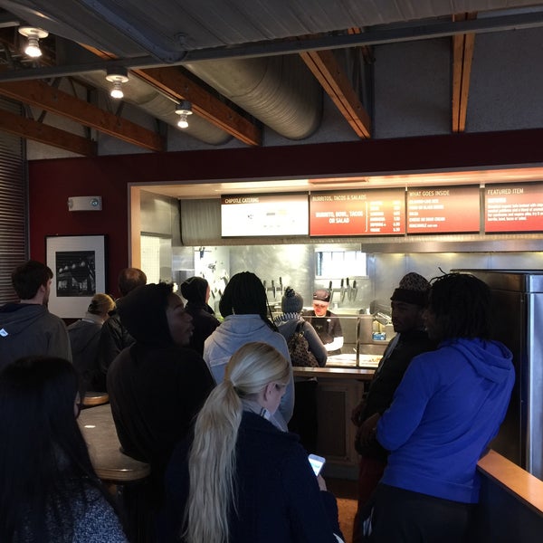 Chipotle Mexican Grill Interior