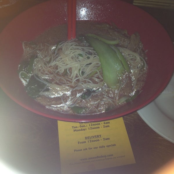 Photos at M Noodle Shop - Noodle House in Williamsburg