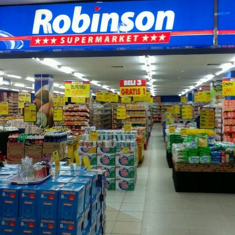 Robinson Supermarket - 1 tip