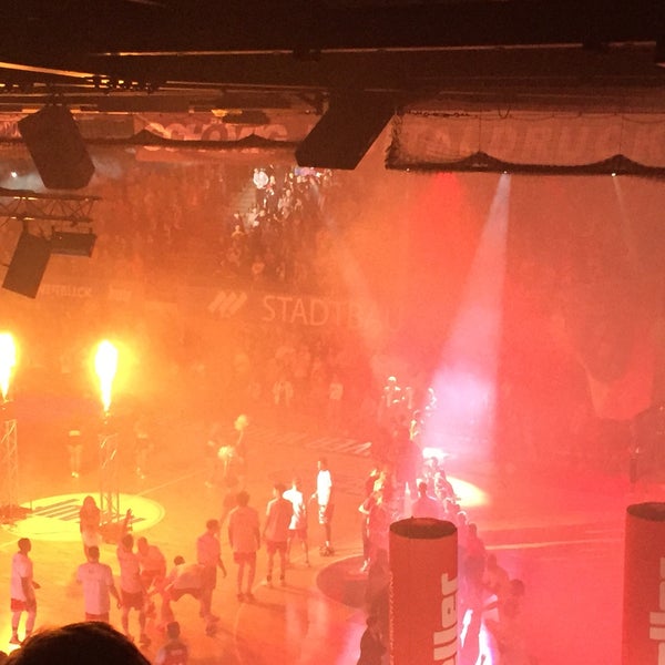 Photos at tectake Arena - Basketball Stadium