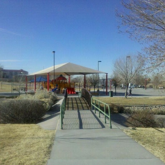 Kirkland Park Playground - Albuquerque, NM