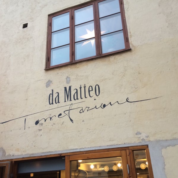 da Matteo Magasinsgatan - 127 tips from 1768 visitors