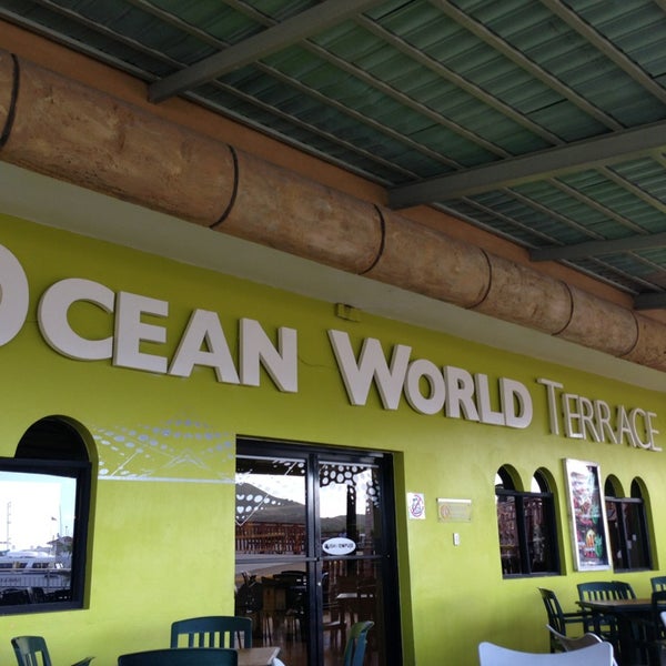 Ocean World Terrace - Beer Garden in Puerto Plata