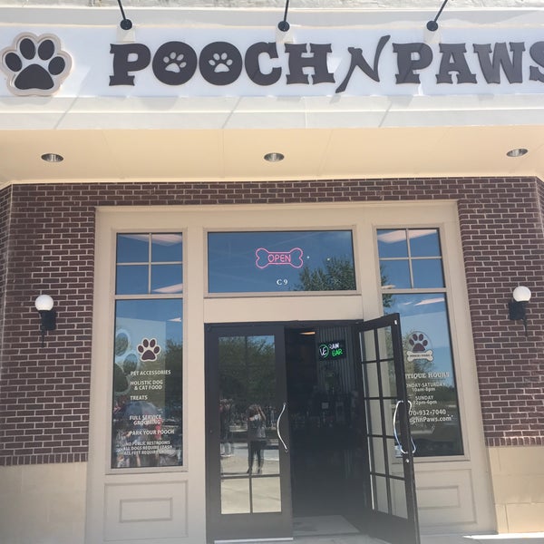 Pooch And Paws - Pet Supplies Store in Suwanee