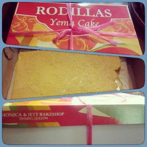 Rodillas Yema Cake