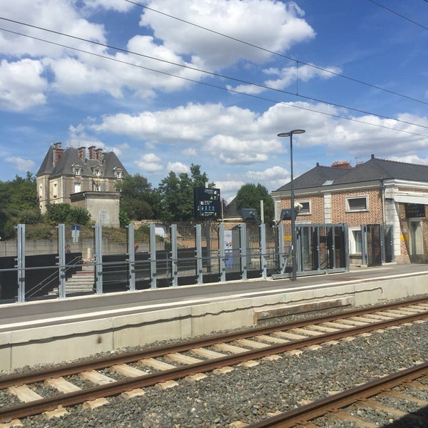 Gare SNCF de Redon - Rail Station