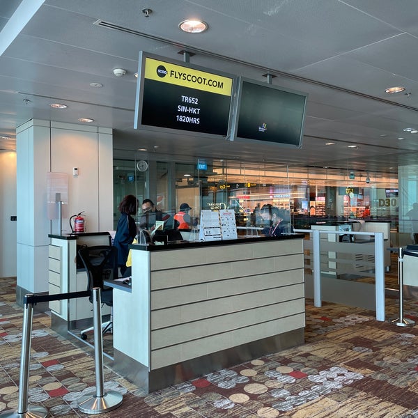 Gate D47 - Changi - Concourse D, Terminal 1