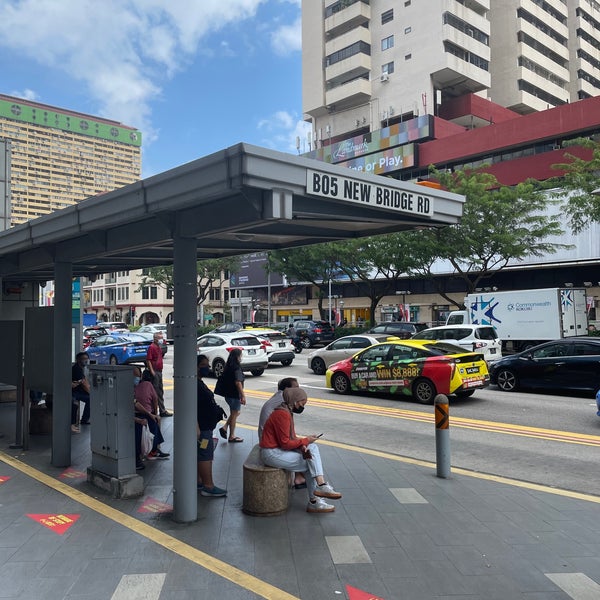 Bus Stop 05049 (Chinatown Point) - Bus Stop in Singapore