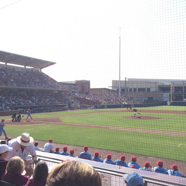 Photos at Olsen Field at Blue Bell Park - Baseball Stadium in College ...