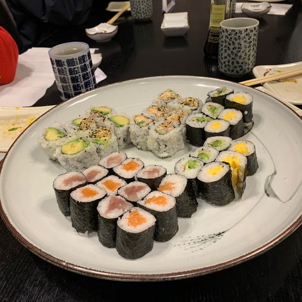 Tengoku Sushi - Guildford - 20 tips