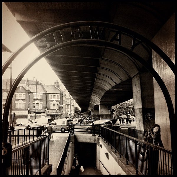 Photos at Hammersmith London Underground Station (District and ...