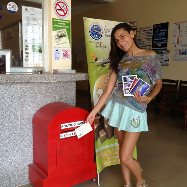 Sihanoukville Post Office - Post Office