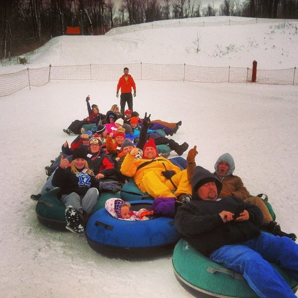 Mad River Mountain - Avalanche Tubing Park - Valley Hi, OH