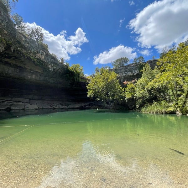 Hamilton Pool Nature Preserve - Dripping Springs, TX