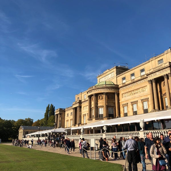 Buckingham Palace State Rooms - Green Park - 20 tips