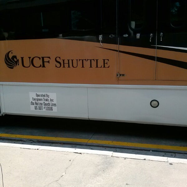 UCF Transit Center - 4 tips