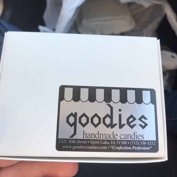 Goodies Handmade Candies - 4 tips