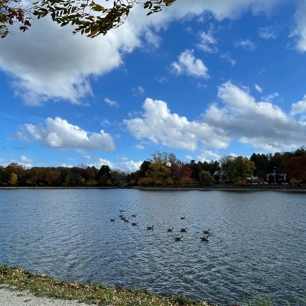 Brookline Reservoir - Park in Brookline