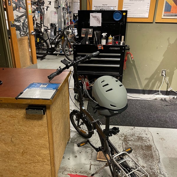 REI - Sporting Goods Retail in Boston