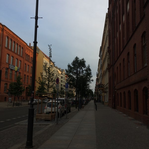 Pappelallee - Helmholtzkiez - Berlin, Berlin