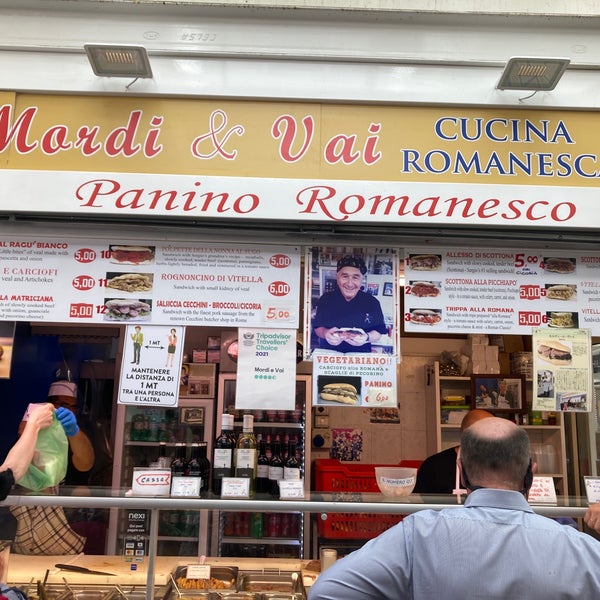 Mordi & Vai - Testaccio - Roma, Lazio